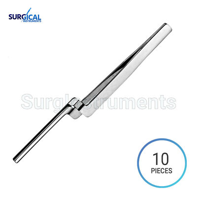 10 Pcs Miller Articulating Forceps Dental Instruments Stainless German ...