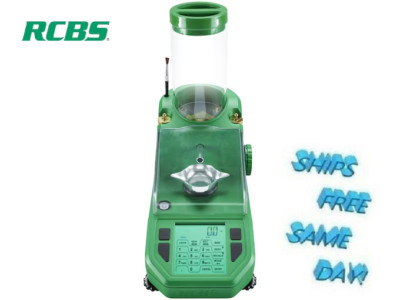 RCBS Chargemaster Supreme Powder Dispenser, Bluetooth Enabled, 110 Volt ...