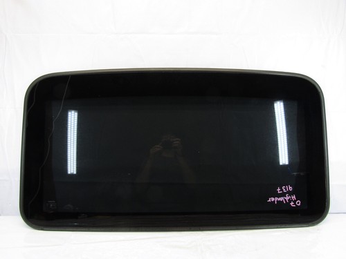 2004-2013 Toyota Highlander Sun Roof Sunroof Window Glass Factory OEM ...