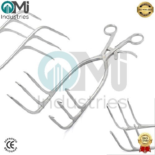 Koros Scoliosis Viper or Total Hip Retractor 3x3 Orthopedic & Spine ...