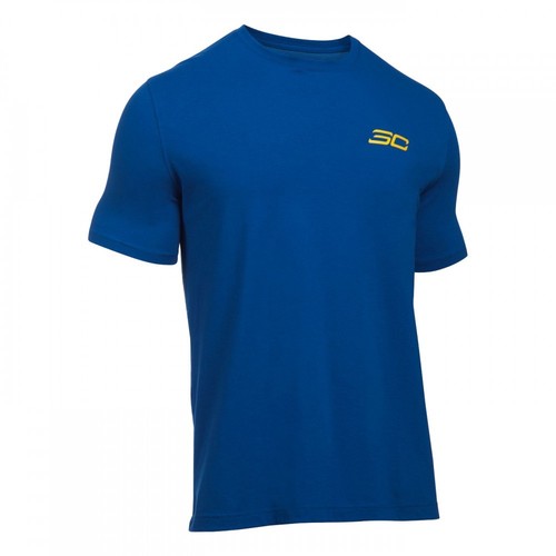 Under Armour Stephen Curry SC30 "Blessed With Game" Basketball T-Shirt ...