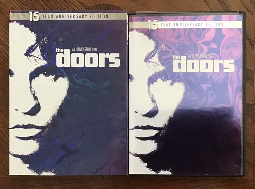 The Doors (DVD, 2-Disc Set 15th Anniversary Edition) Val Kilmer Meg ...