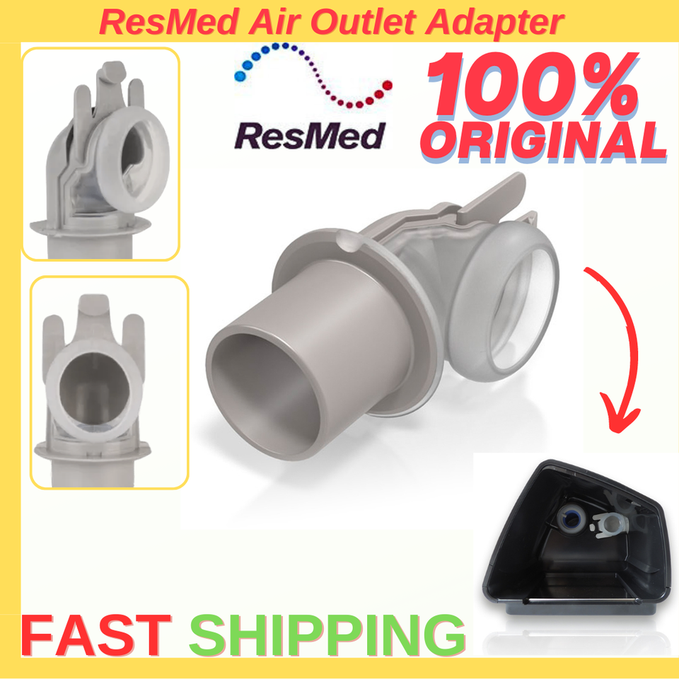 ResMed Air Outlet Adapter for AirSense10 Series CPAP Machines Universal ...