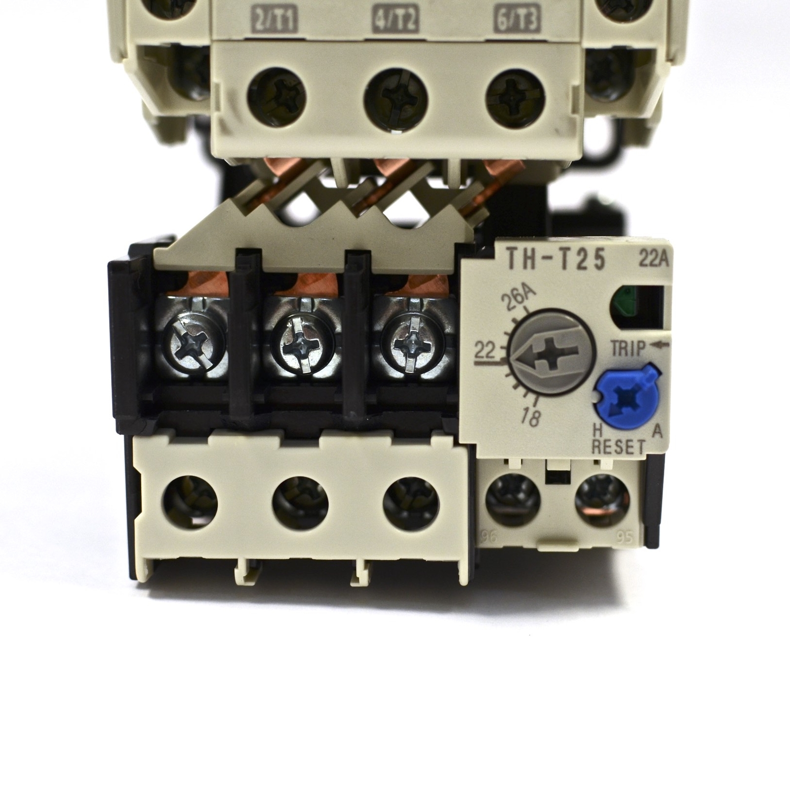 MITSUBISHI Contactor S-T25 3A2a2b Coil: 200V~240V + Overload Relay TH ...