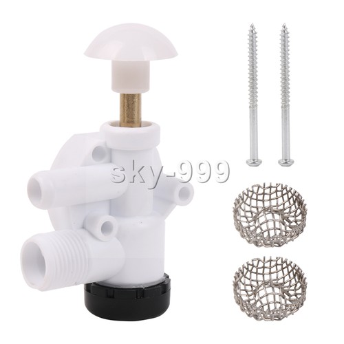 RV Camper Toilet Water Valve Kit Replacement for Dometic 511 H ...