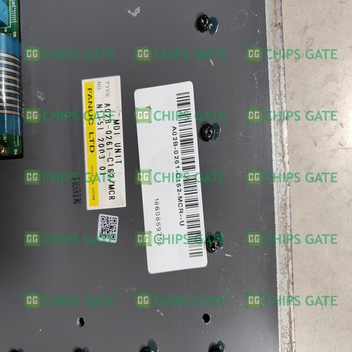 1PCS used Fanuc A02B-0261-C162/MCR Robotics MDI Unit | eBay