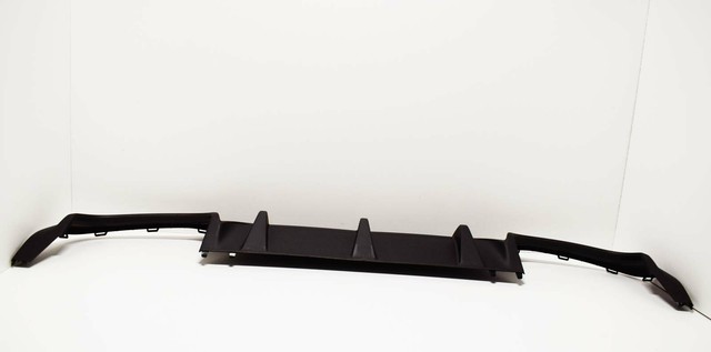 W204 Genuine OEM C63 MERCEDES Rear Diffuser 2048853938 for sale online ...