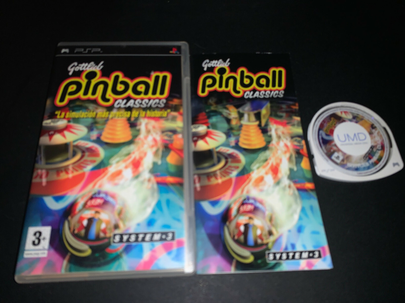 Gottlieb Pinball Classics PSP PAL SPANISH | eBay