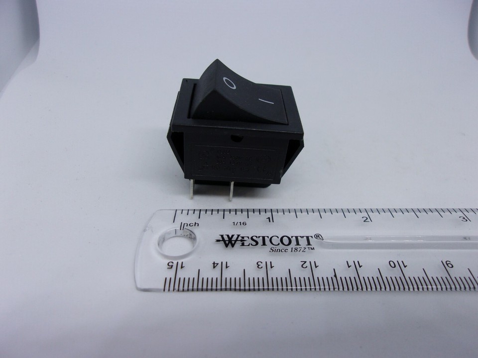 KCD2 16A 250V 20A 125V AC Rocker Power Switch Button On Off 4 Pin T85 ...