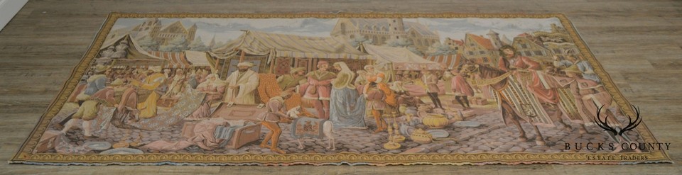 High Quality Belgium Wall Tapestry Large 4'x8' | eBay