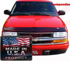 Chevrolet Astro Van 1995 - 2005 Smoke Bug Hood Shield Bugshield ...