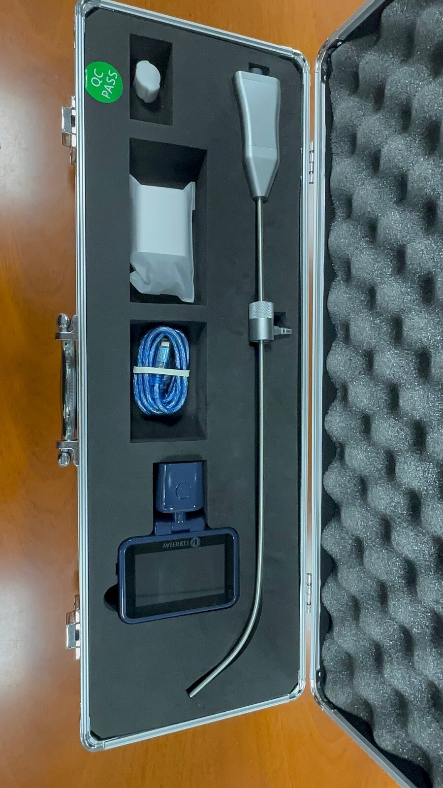 Reusable Video Lighted Stylet Intubation Touchscreen Airway Malleable ...