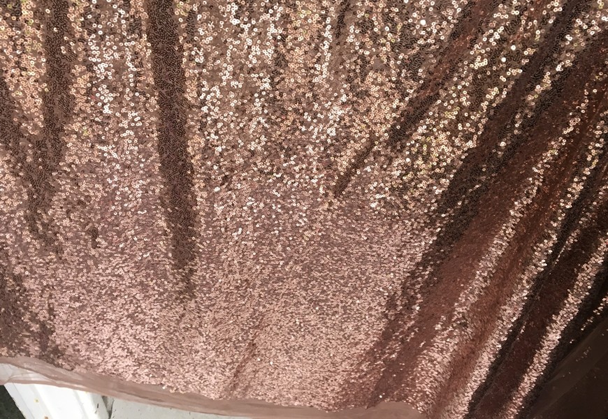 Sequin Fabric Novelty Sparkly Shiny Bling Material Cloth 130cm Wide 1 ...