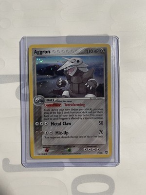 Pokemon Card - Aggron Power Keepers 1/108 Holo Rare [Near Mint] | eBay