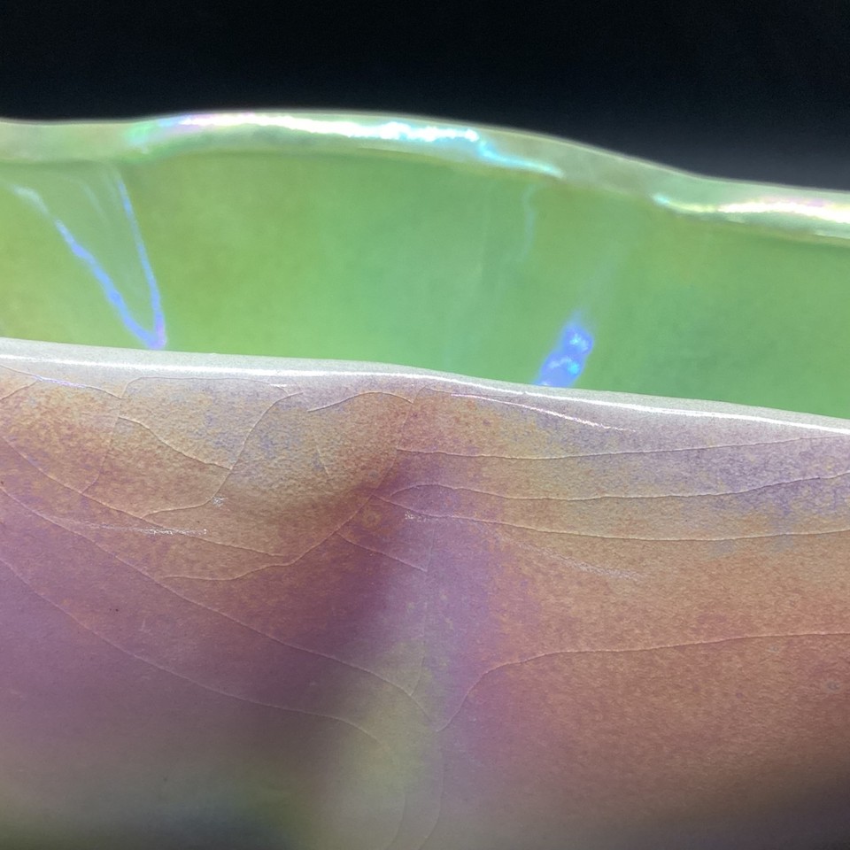 Vintage Luster Ware Style MCP Art Vase, 8"h x 12"l (S3) CP#8699 | eBay ...