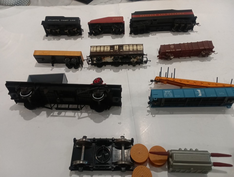 Model Train Spares Or Repair Vaious Job Lot | eBay UK