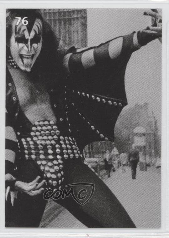 2009 Press Pass KISS 360 Blood-Spitting KISS Alive 1975 #76 0b6 | eBay UK