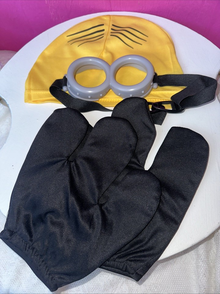Despicable Me 3 MINION DAVE Adult Costume Halloween Cosplay One Size | eBay