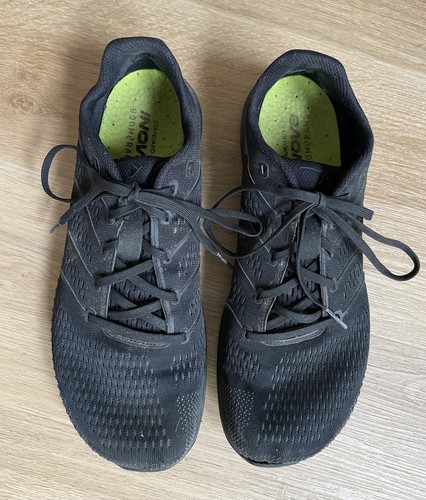 INOV-8 F-FLY Unisex Gym Running Shoes Black Cross Trainers UK 10 ...