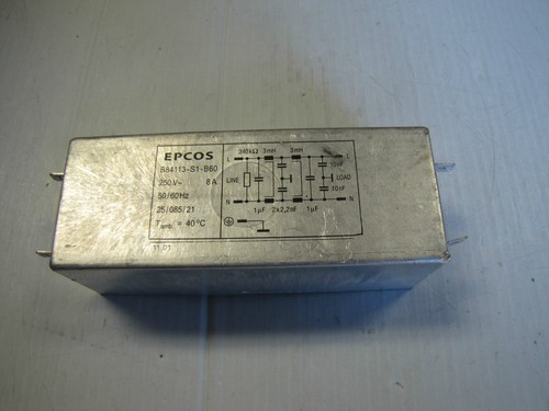 EPCOS B84113-S1-B60 B84113S1B60 250V 60HZ 25/085/21 40°C | eBay