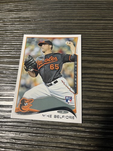 2014 Topps Series 2 #516 Mike Belfiore RC Baltimore Orioles Rookie | eBay