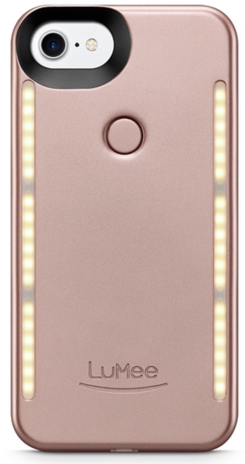 LuMee Duo Cell Phone Case for iPhone 8 (fits iPhone 7,6,6s) Illuminated ...