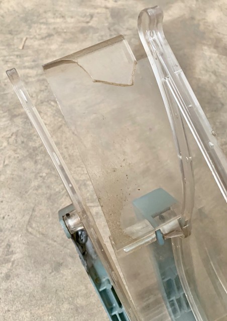 DELTA 34-976 Deluxe Uniguard Table Saw Blade Guard for sale online | eBay