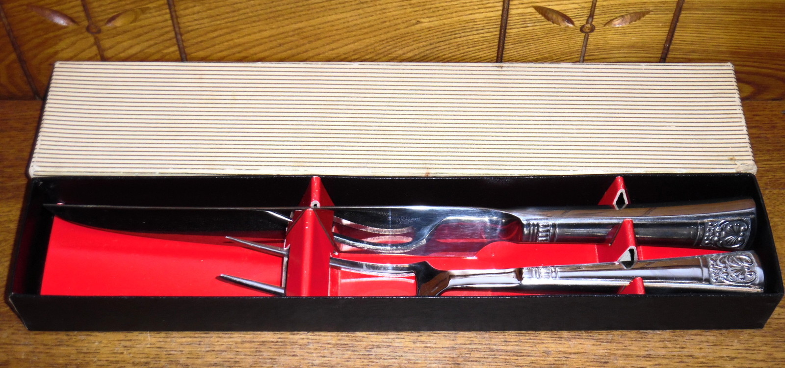 Edward Don & Co Carving Set | eBay