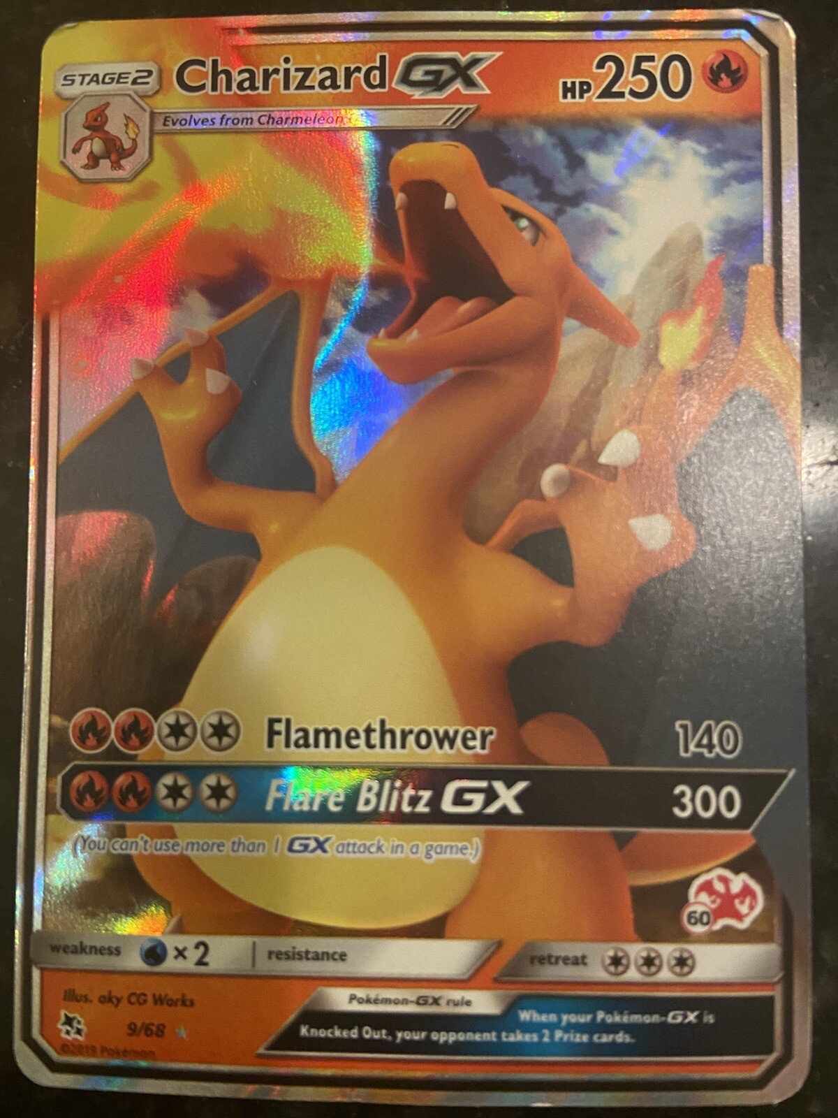 Charizard Flamethrower