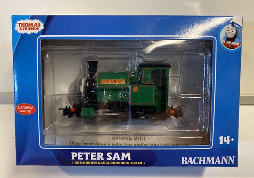 Buy Bachmann HOn30 Scale Thomas & Friends Narrow Gauge Peter Sam ...