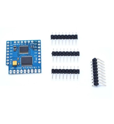 Motor Shield For WeMos D1 mini I2C Dual Motor Driver TB6612FNG (1A) V1 ...