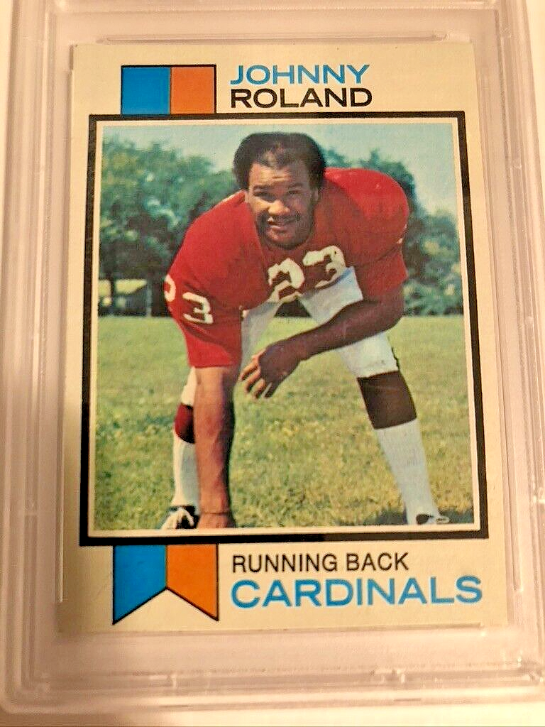1973 Topps - Johnny Roland #123 for sale online | eBay