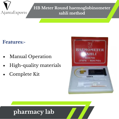 HB Meter Round Haemoglobinometer sahli method | eBay