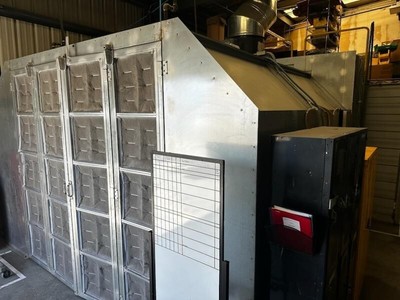 Used Spray Booth | eBay