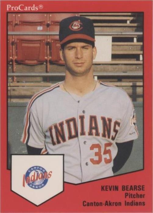 1989 ProCards Minor League Team Sets - Kevin Bearse #1306 (RC) for sale ...