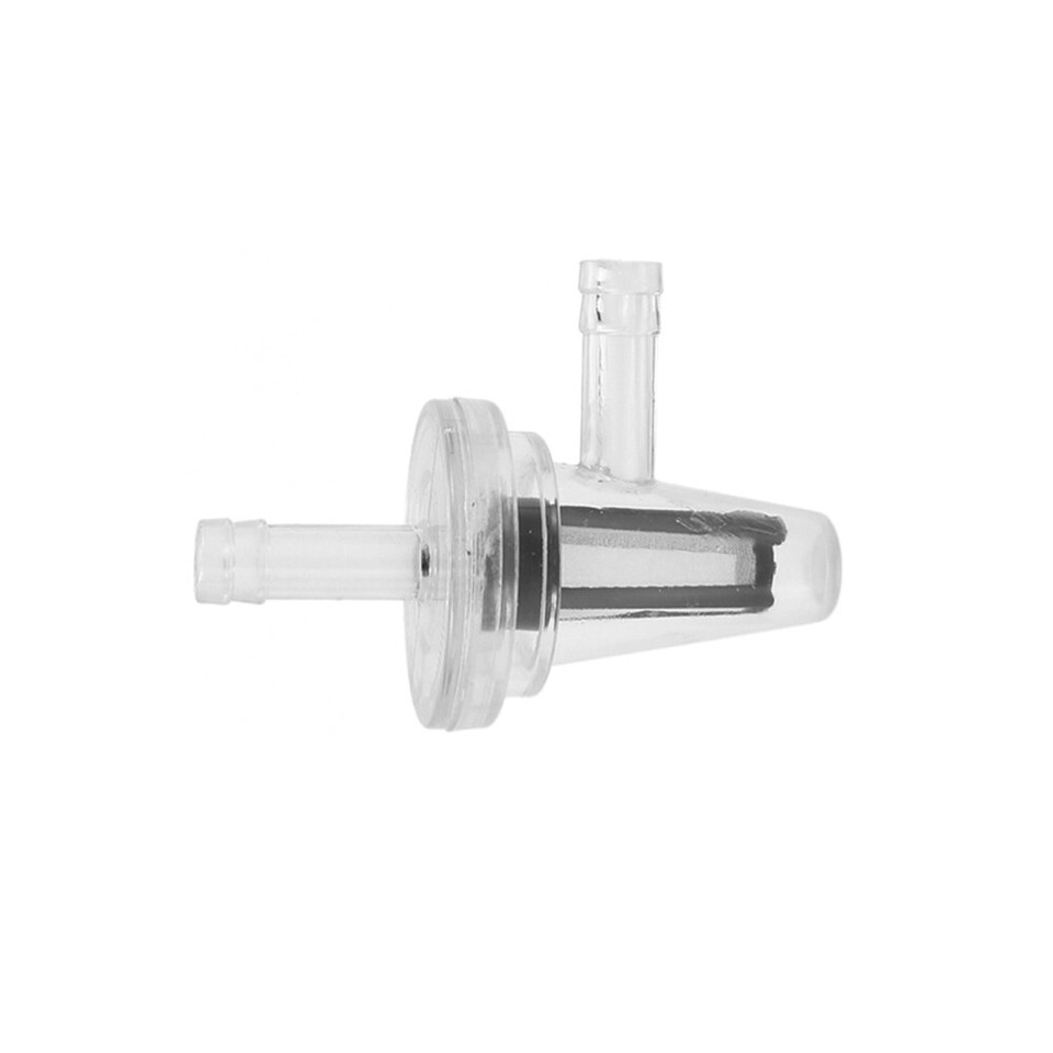 5Pcs Inline Fuel Filter 90 Degree Right Angle For Motorcycle 6mm 7mm 1/ ...