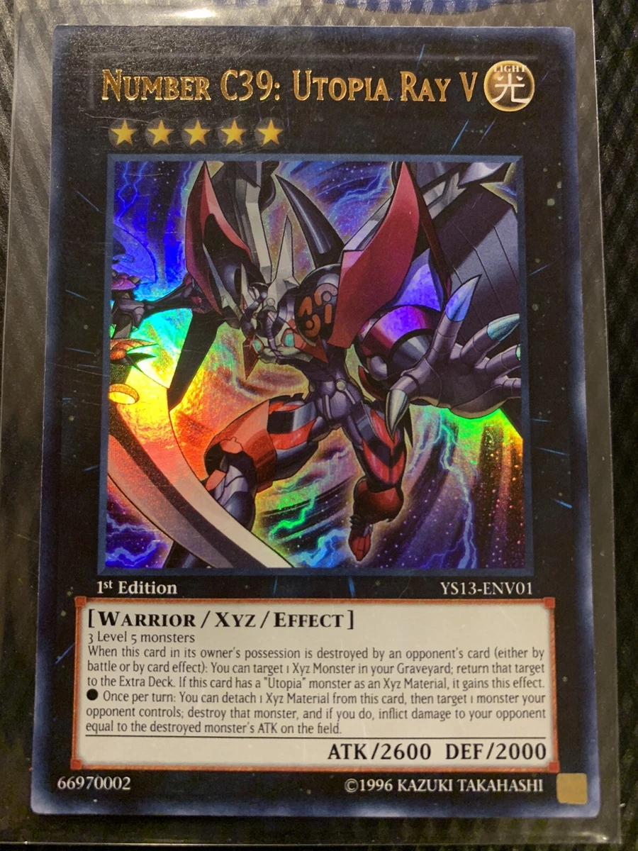 Yugioh Number C39 Utopia Ray Victory