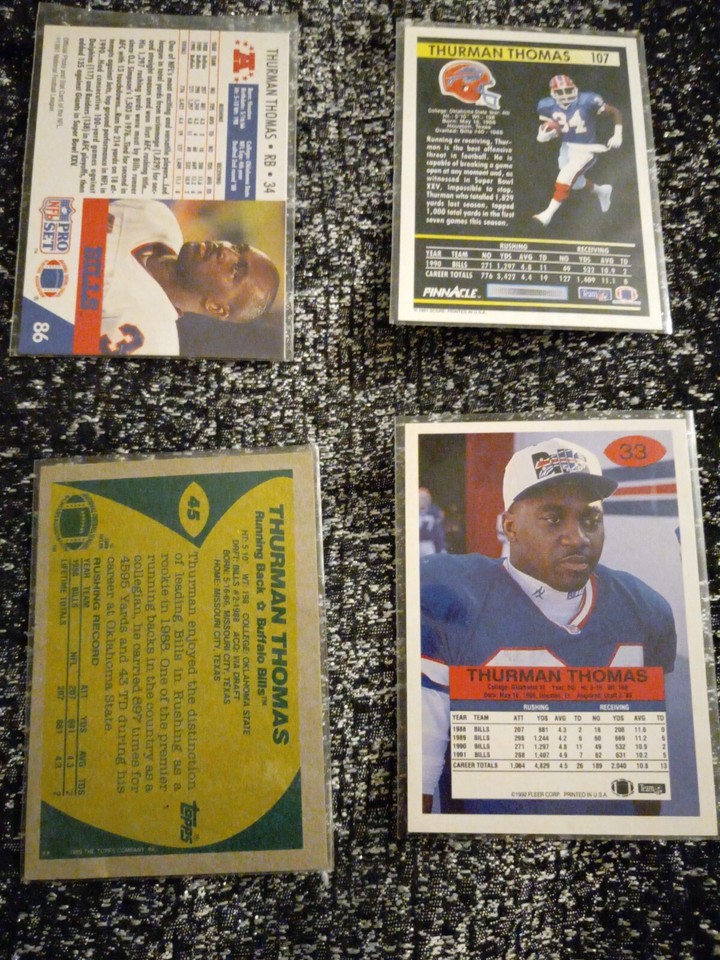 Thurman Thomas Cards | eBay