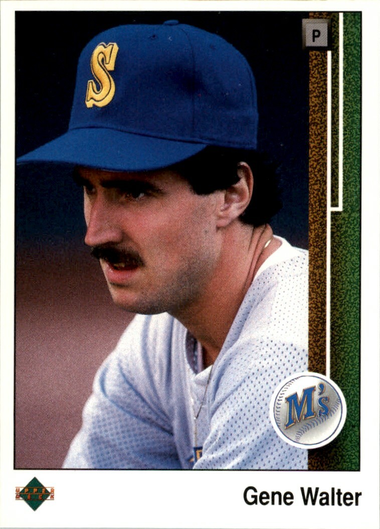 1989 Upper Deck MLB Gene Walter #604 | eBay