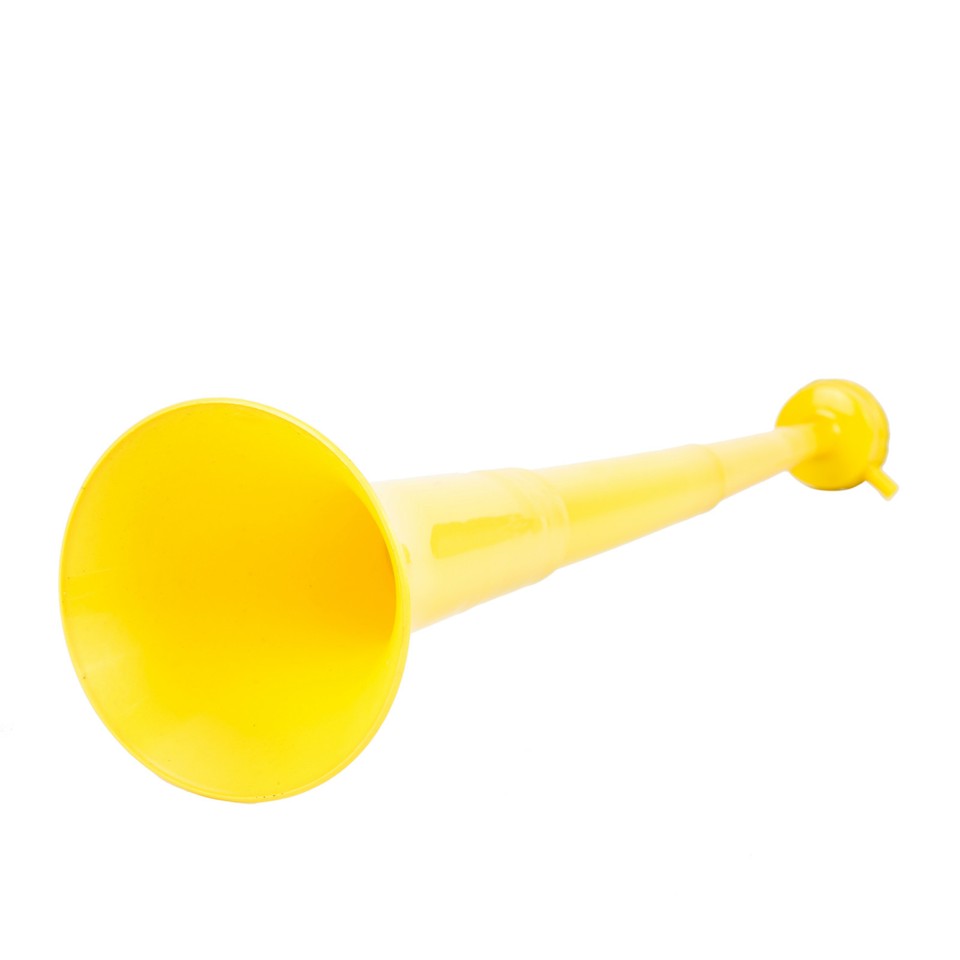 Friendly Giant Big Telescopic Yellow Musical Horn Prop (World Book Day ...