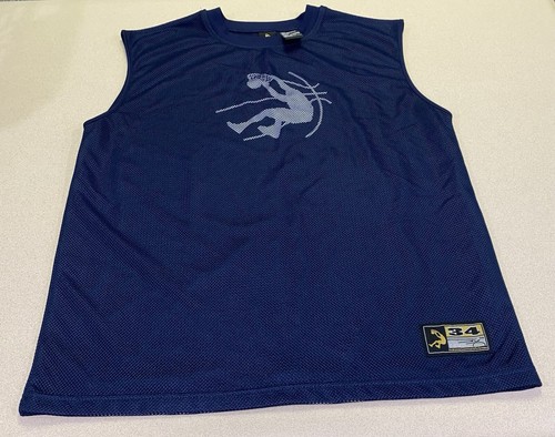 Shaq Dunkman Jersey Shaquille O'Neal Basketball Mesh Tank Top Large ...