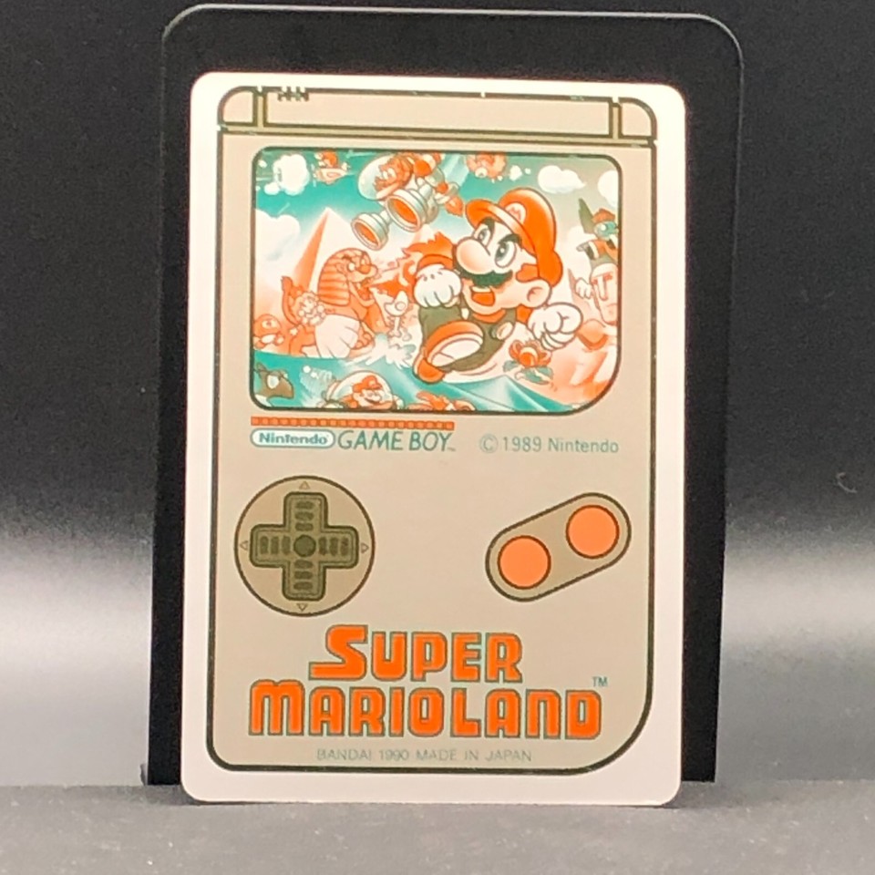 Super Mario Bros 3 Nintendo Japanese BANDAI 1990 Super Mario #25 MADE ...