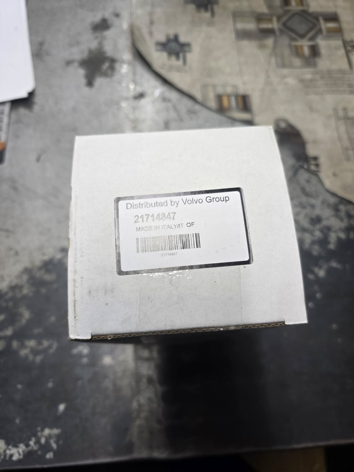 Volvo Truck D13 ENGINE 21714847 Belt Tensioner | eBay