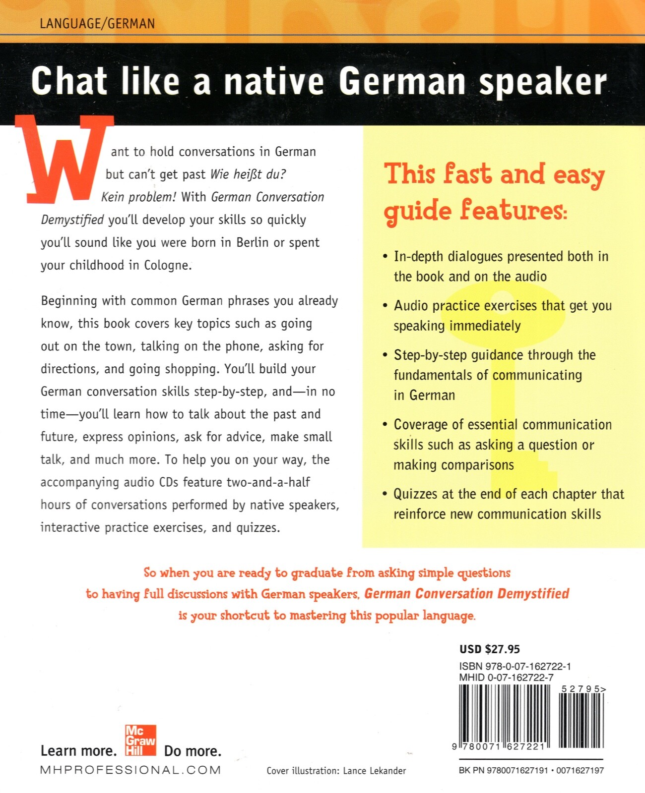 Demystified Ser.: German Conversation Demystified with Two Audio CDs by ...