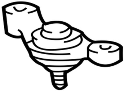 52380-35010 Toyota Support assy, front differential 5238035010, New ...