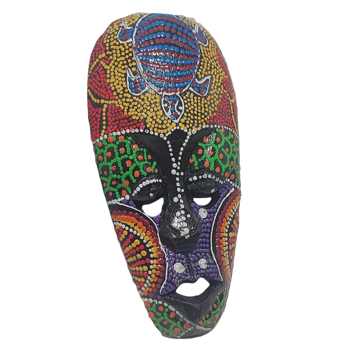African Mask Painting