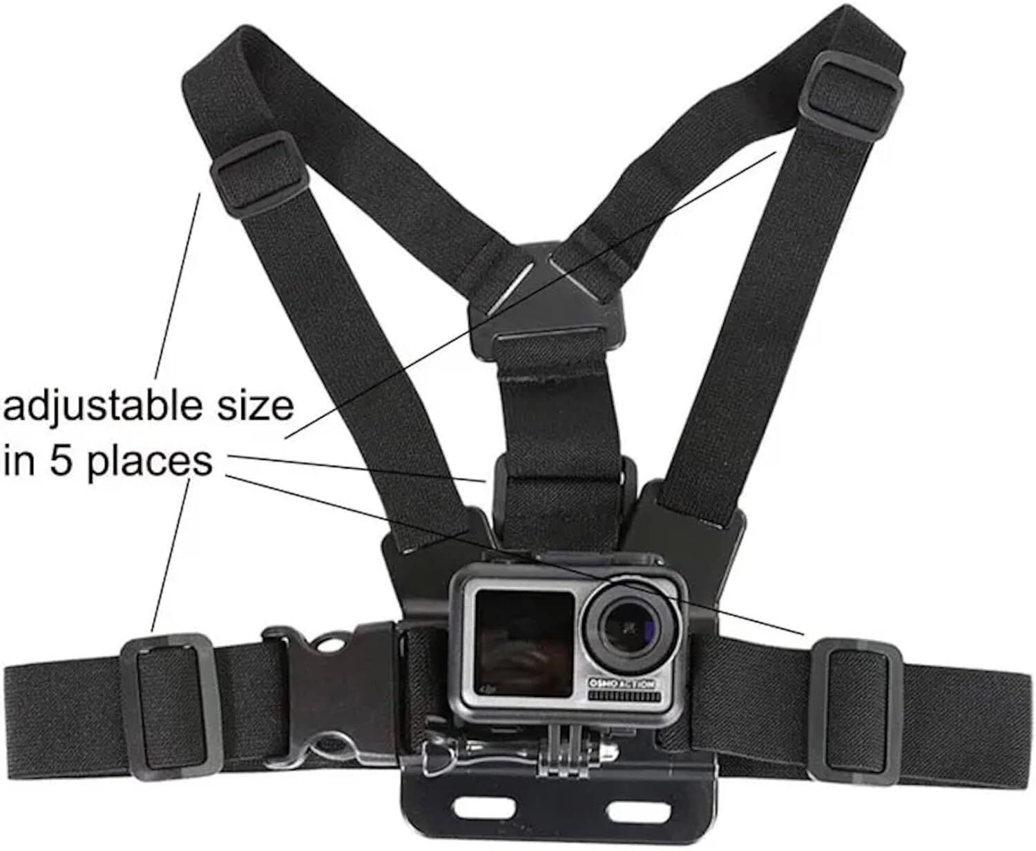 . Mobile Phone Chest Strap Holder. ompatible with GoPro for VLOG POV | eBay