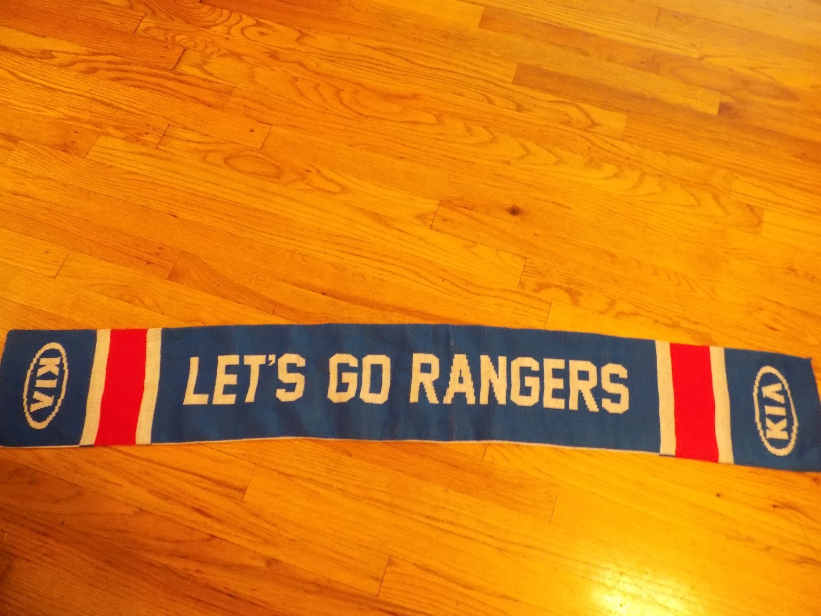 New York Rangers VINTAGE Reversible Scarf KIA SGA | eBay
