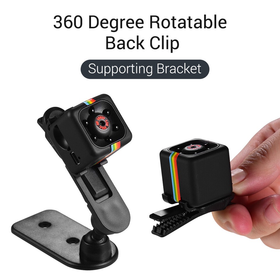 720P Outdoor Micro Camera Recorder Portable Cube Camera Mini Security ...