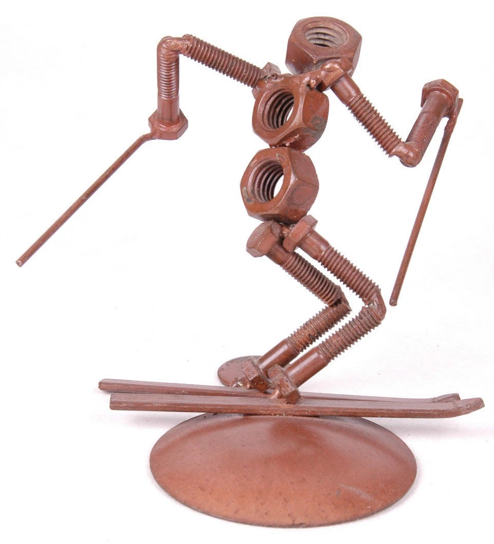 Nuts And Bolts Sculpture